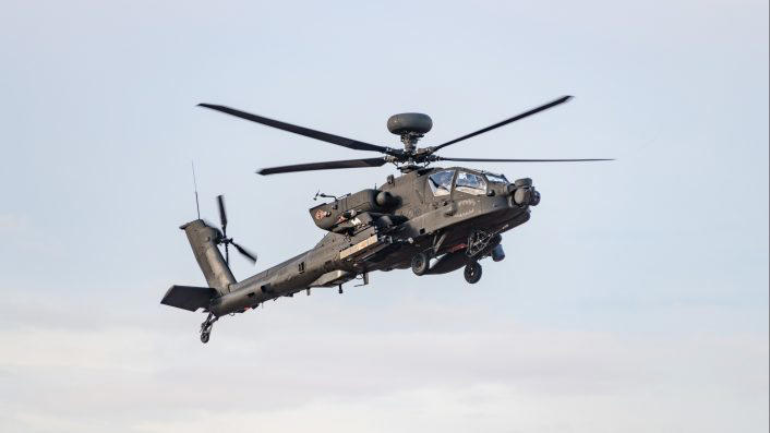 U.S. Army Apache Fires Spike NLOS in First European Demonstration