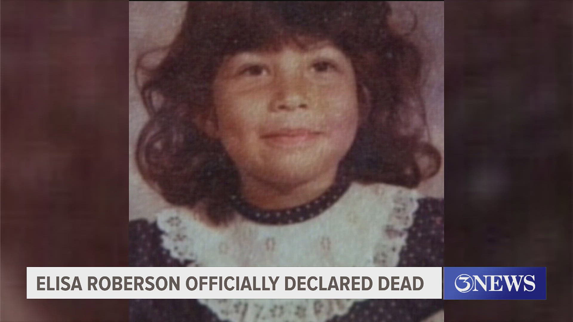 Elisa Roberson officially declared dead
