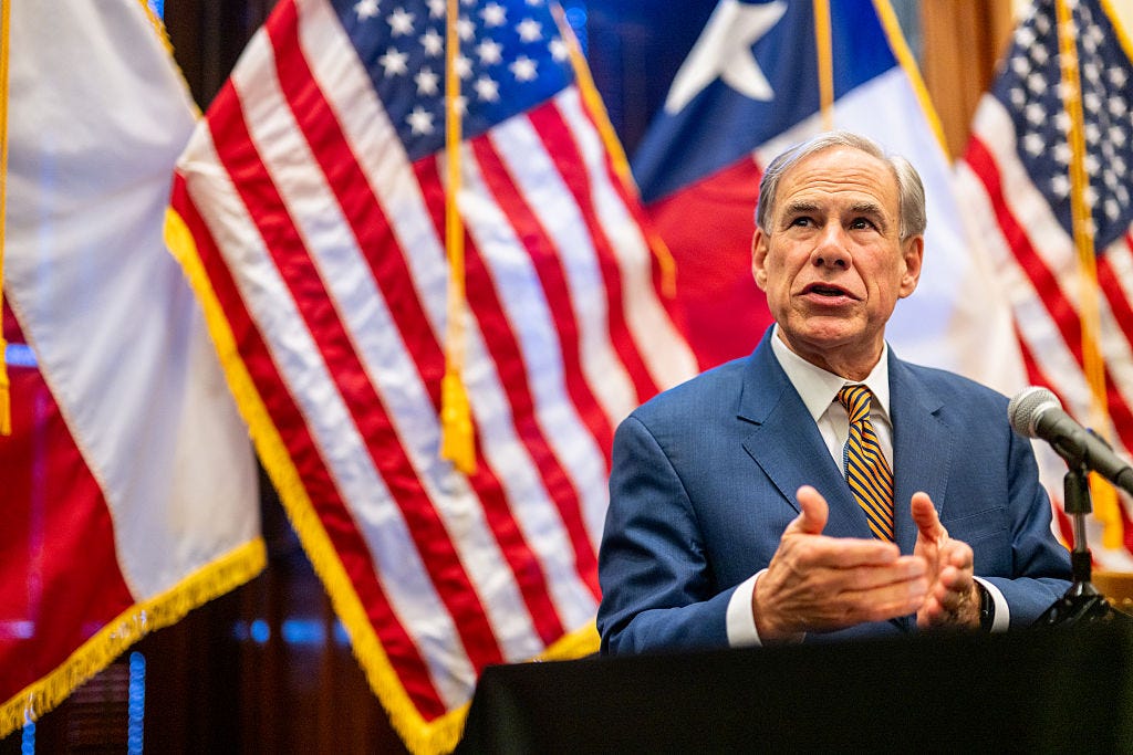 Governor Abbott signs Republican drawn congressional maps into law ...