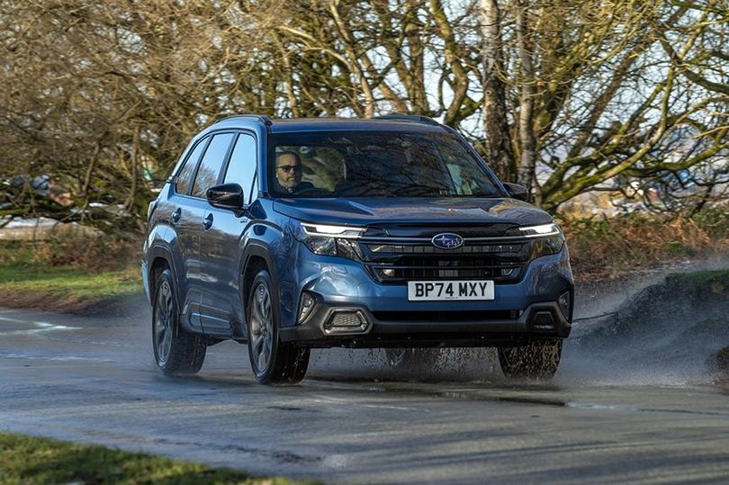 JOHN MURDOCH'S DRIVE TIME: We get behind the wheel of Subaru's Forester ...