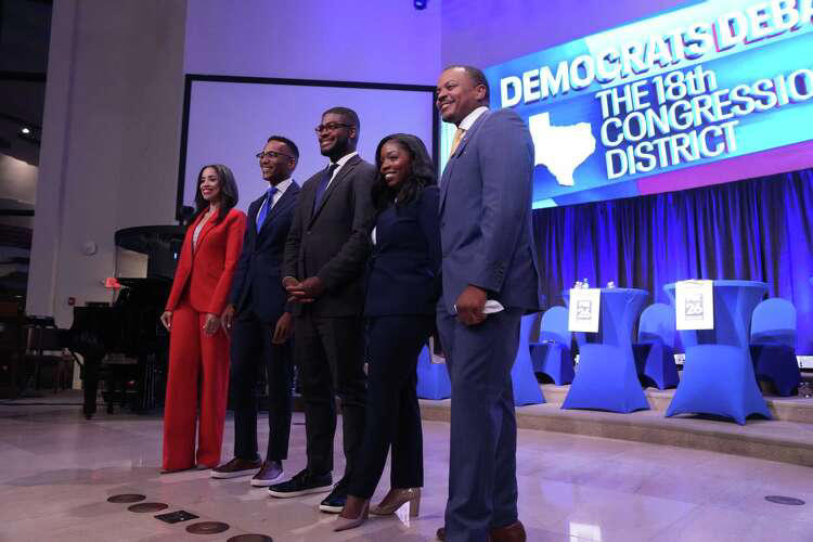 Democratic CD-18 candidates spar over crime, Trump, and Black ...