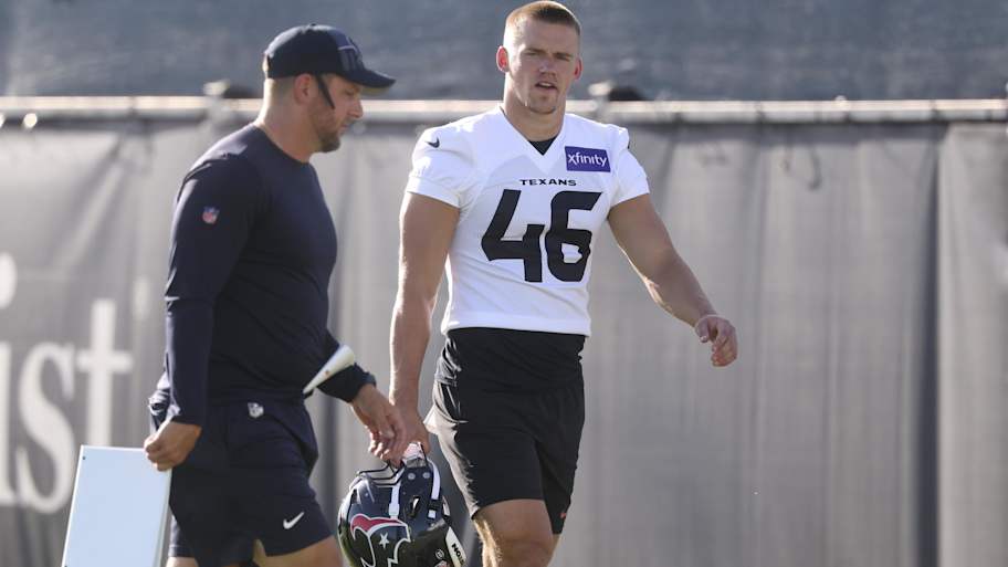 Houston Texans Bring Back Linebacker Jackson Woodard To Their Practice ...