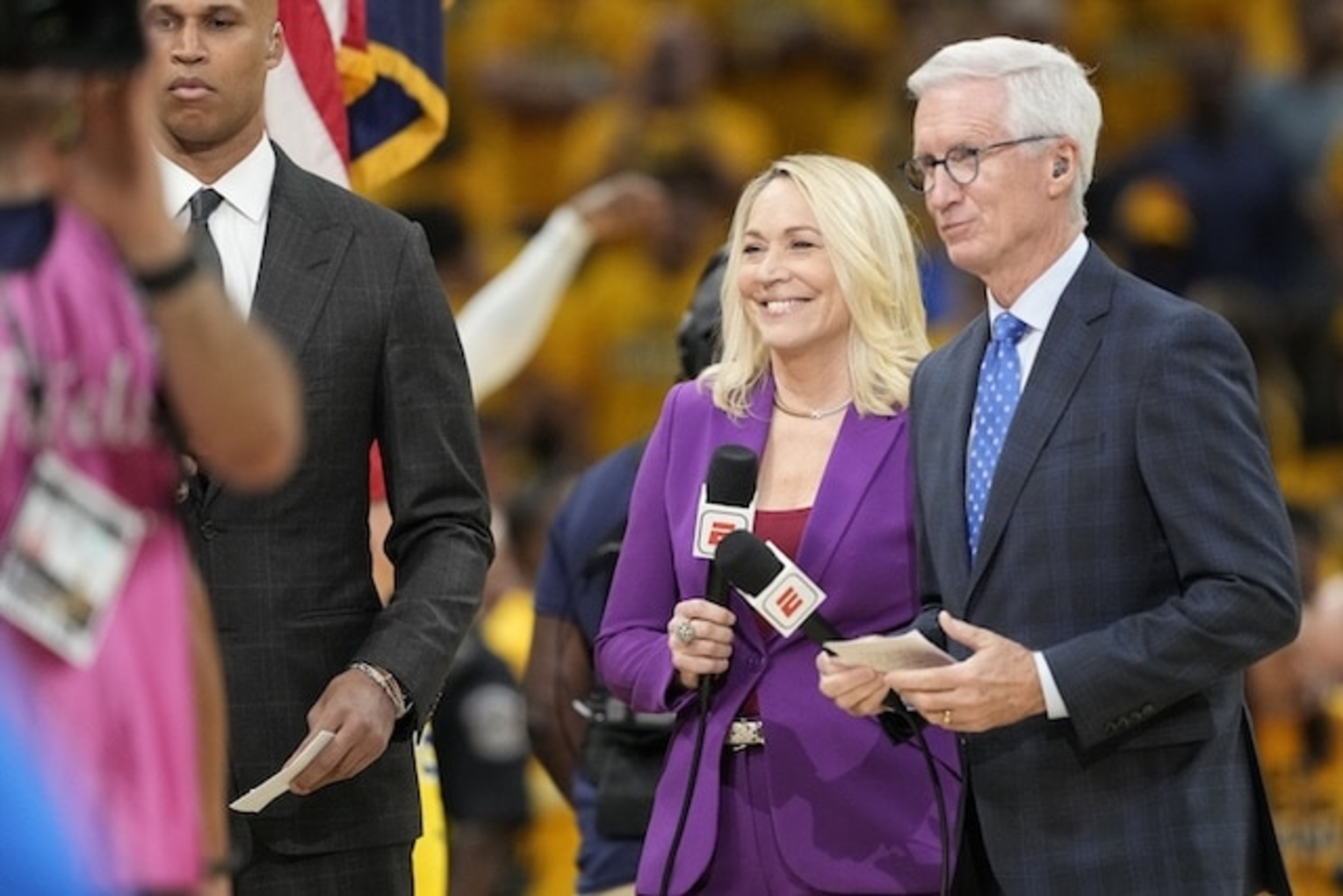 Tim Legler Replacing Doris Burke On ESPN’s Top NBA Broadcast Team