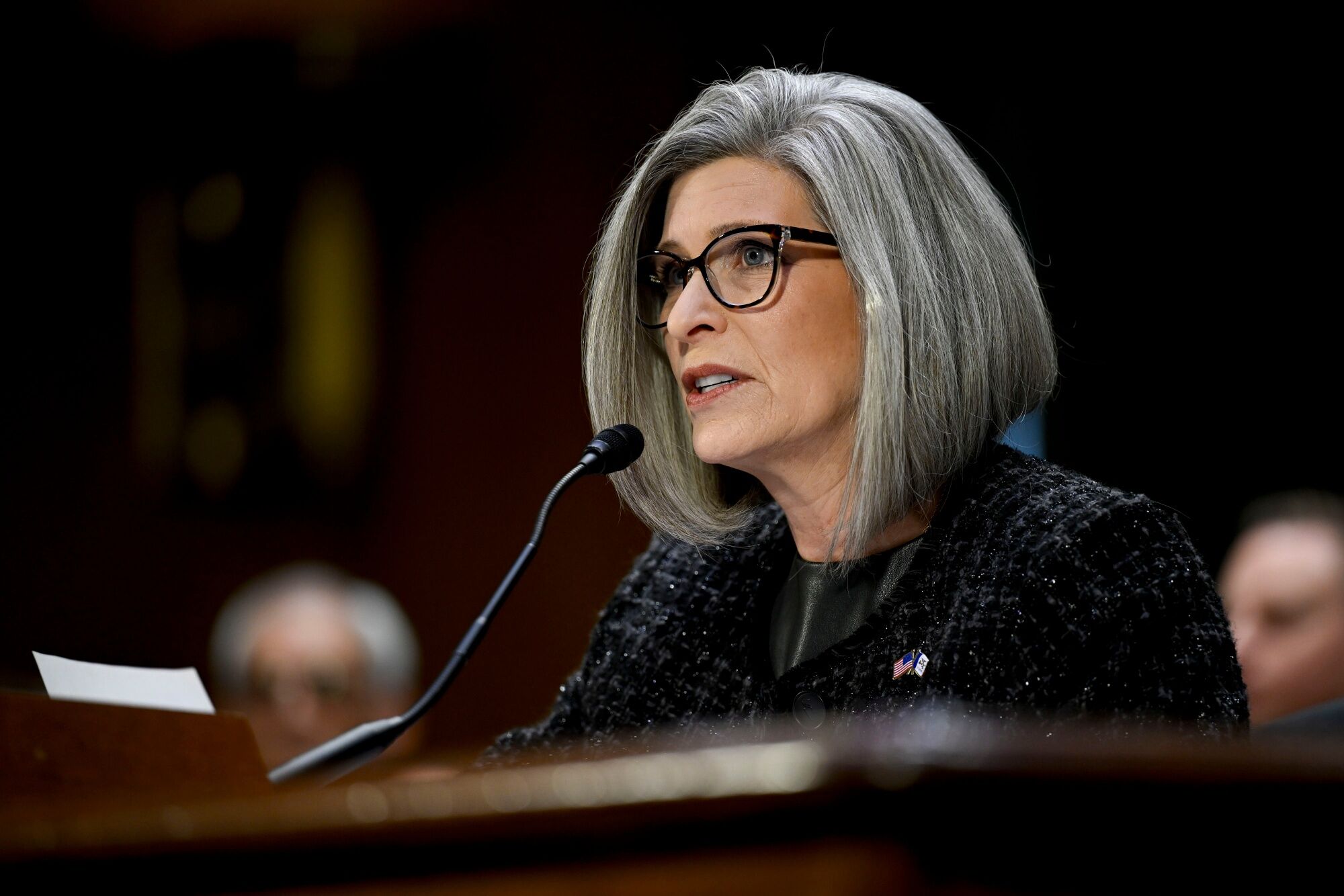 Iowa Republican Ernst Expected Not to Seek Reelection to Senate