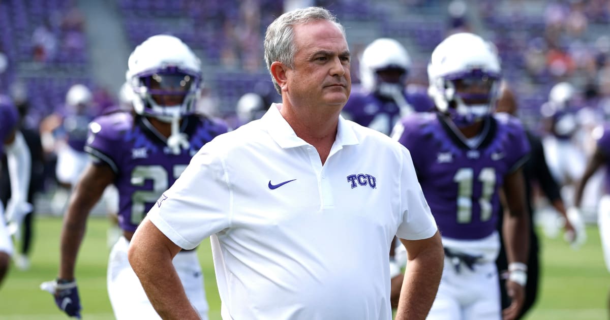 UNC Faces Prolific Passer, TCU Team No Stranger to High-Profile Openers