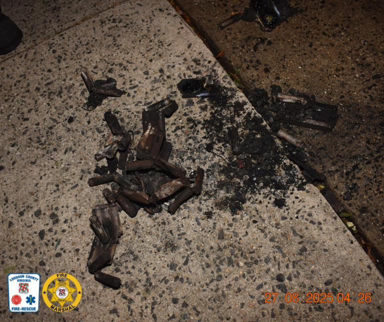 E-bike battery explodes, burning person in Leesburg