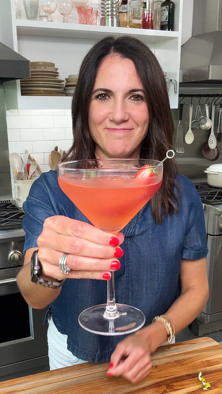 Freezer Door Strawberry Cosmo Recipe