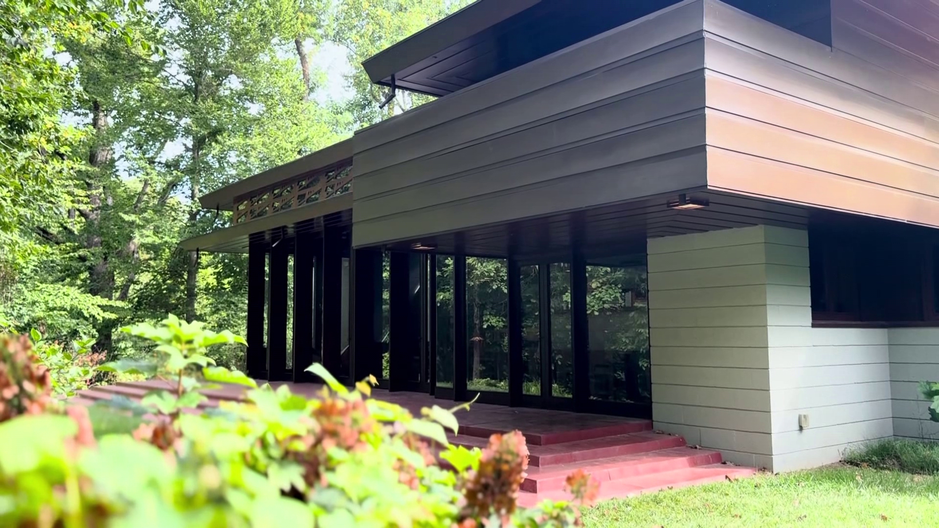Visit a Frank Lloyd Wright-designed home in Northwest Arkansas | Around ...