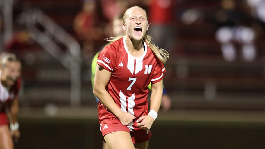 Reagan Raabe's Late Goal Pushes Nebraska Soccer Past Weber State