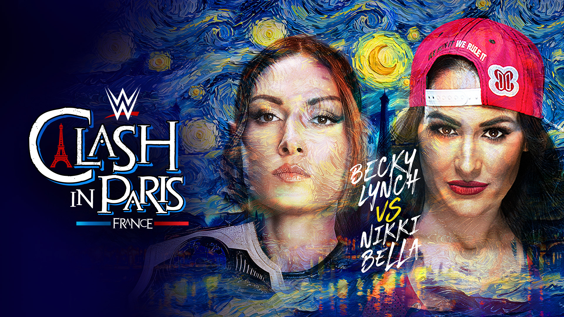 WWE Clash in Paris 2025: UK start time, live stream, confirmed match ...