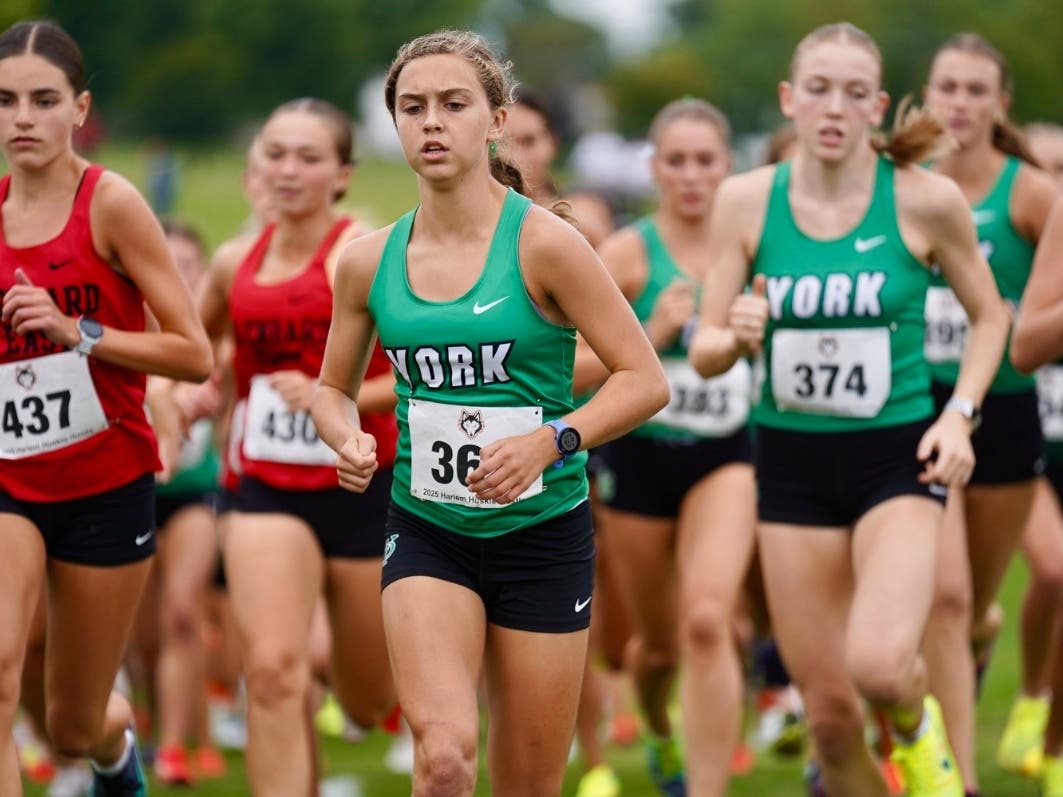 York Girls Cross Country Eyes Another State Title As Season Opens
