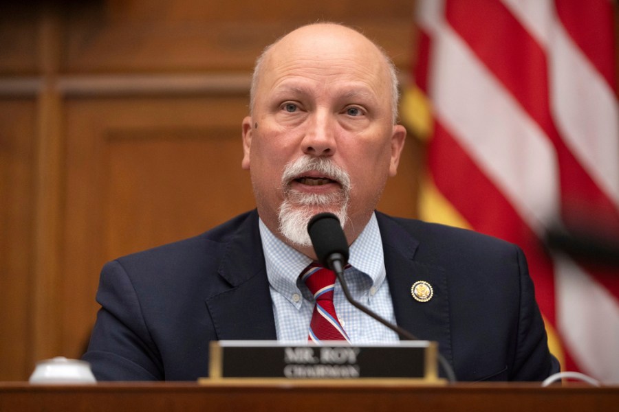 Opinion: Chip Roy’s departure highlights a growing trend for Congress