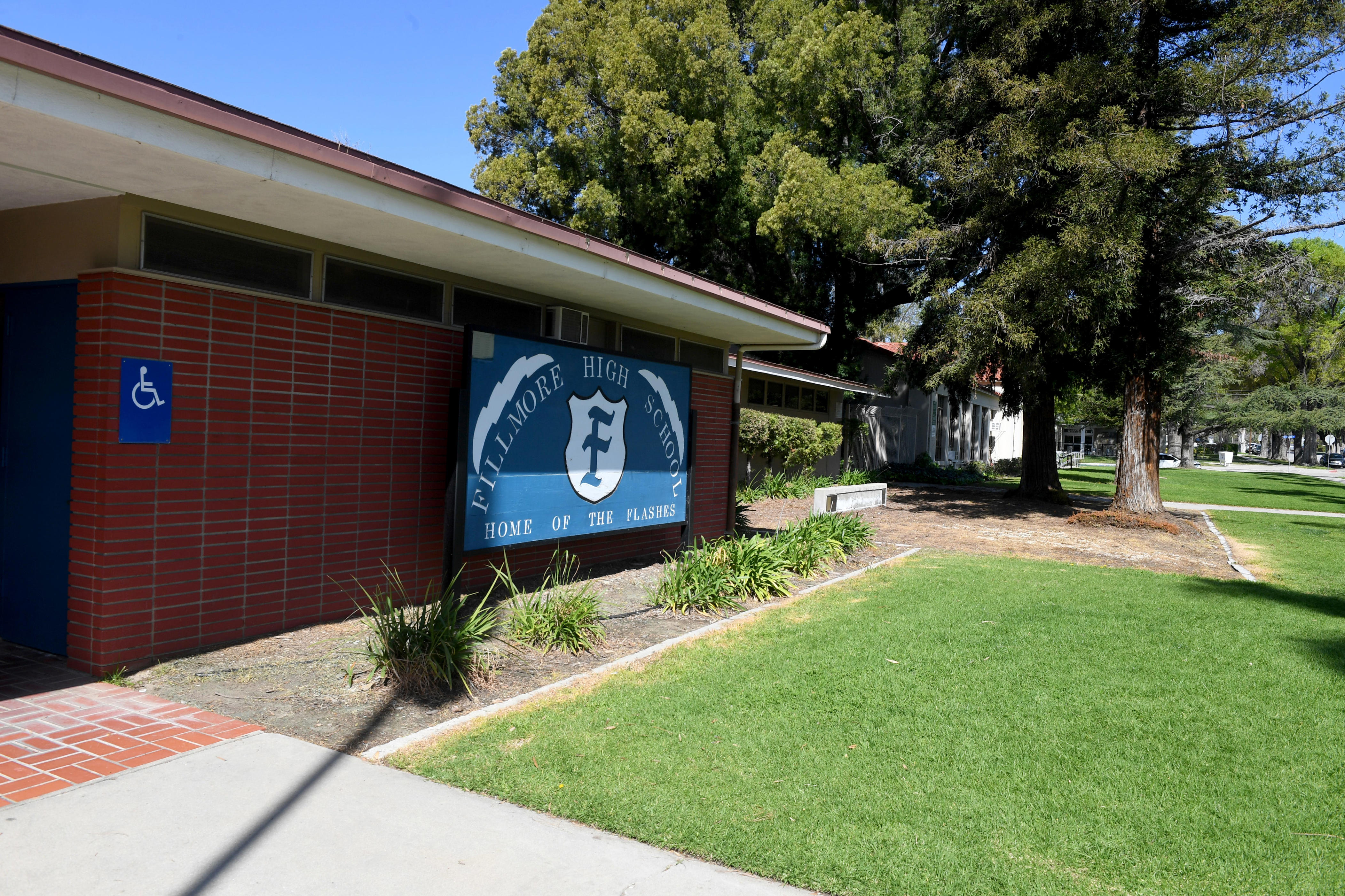 Fillmore High teacher arrested in undercover operation for child porn