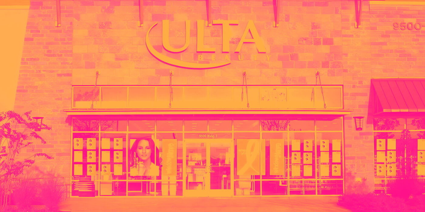 Ulta (ULTA) Stock Trades Down, Here Is Why