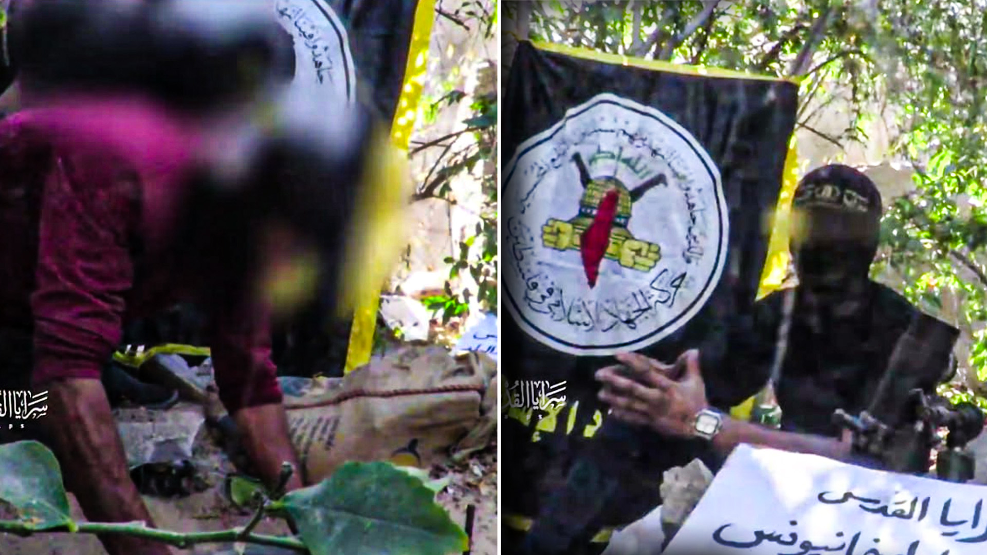 Gaza War: Al-Quds Fighters Attack Israeli Troops With Mortars During ...