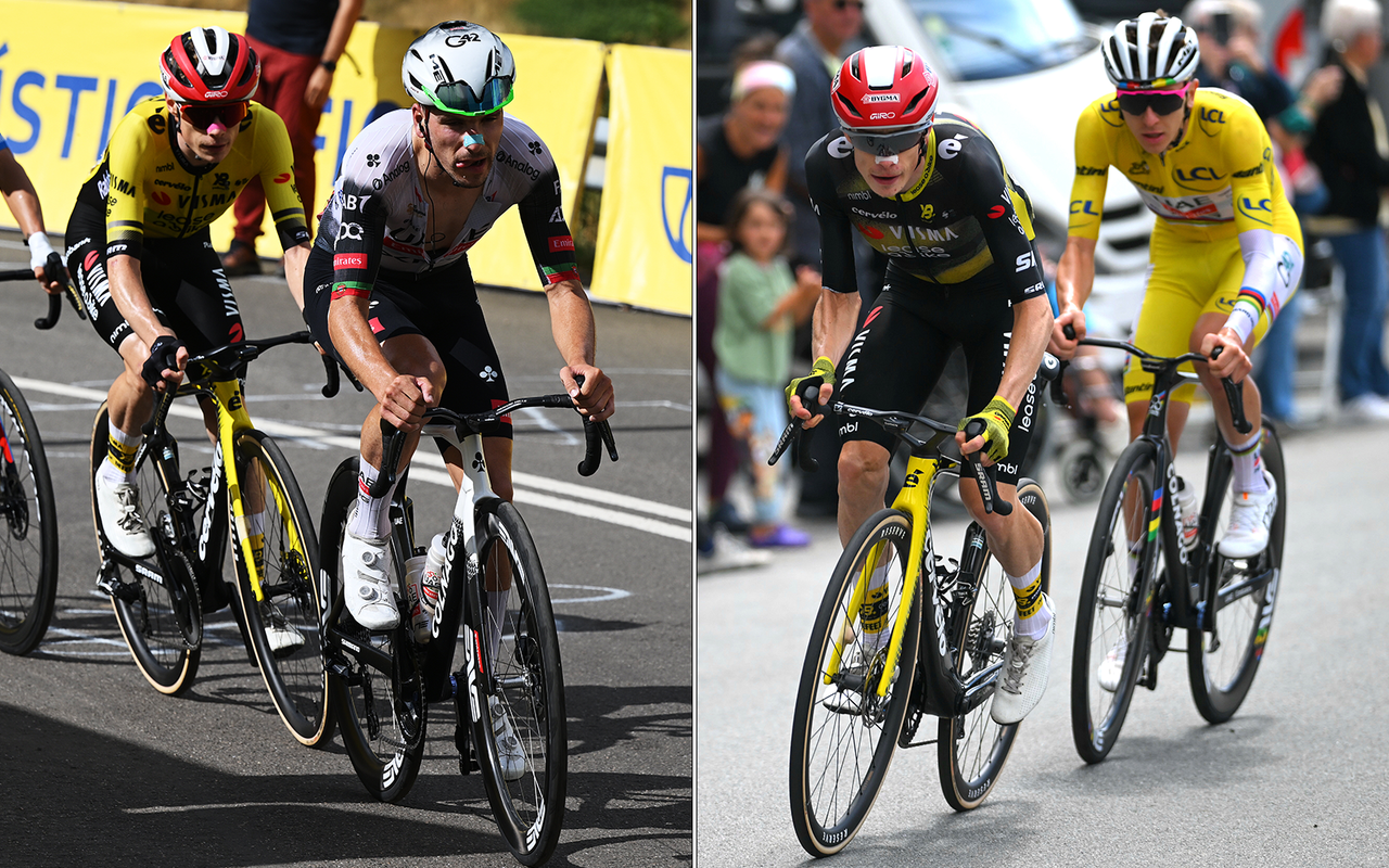 Jonas Vingegaard on the defensive from Almeida and UAE Team Emirates as ...