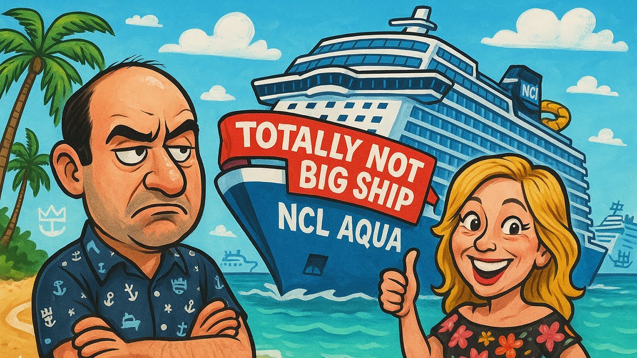 I sailed on NCL Aqua: here's what happened 🌊