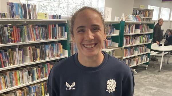 Rugby community 'starstruck' by Red Roses meeting