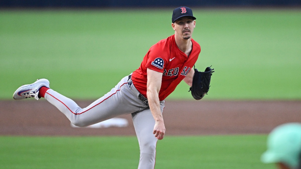 Red Sox announce release of right-handed pitcher Walker Buehler
