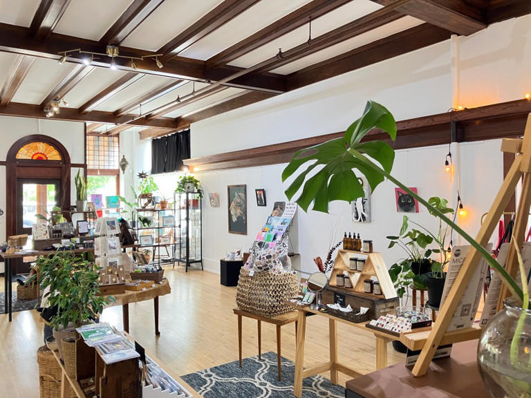 Grand Rapids gallery hosts cat themed art show, scavenger hunt