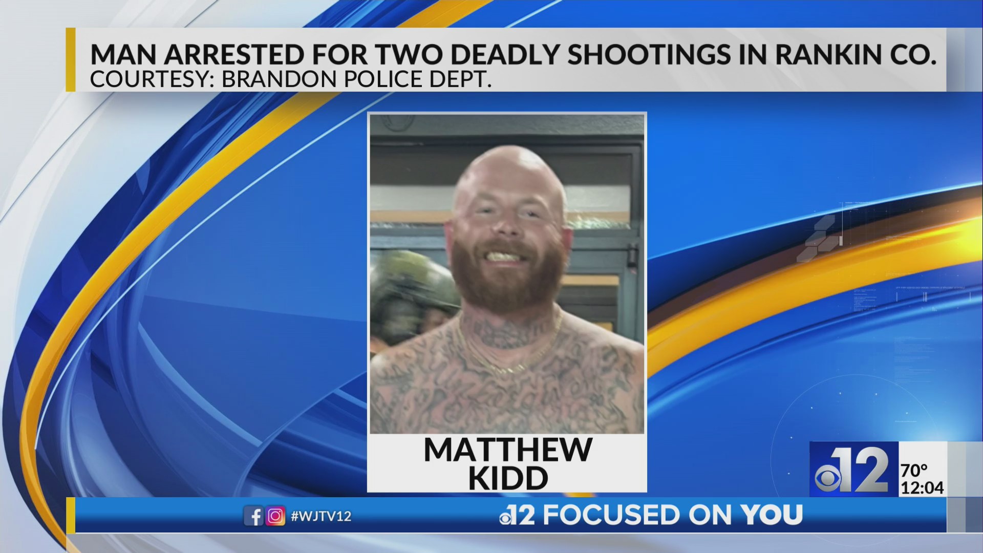 Man wanted for two homicides arrested at Brandon hotel