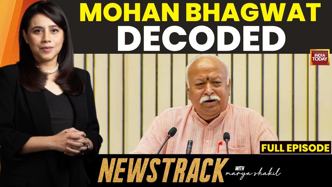 Decoding RSS chief Mohan Bhagwat's tell-all press conference
