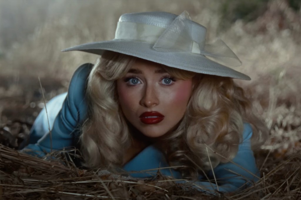 Sabrina Carpenter Just Can't Stop Killing Men in Her ‘Rocky Horror ...