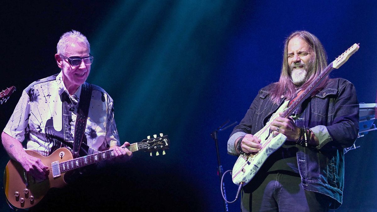 Kansas superfan becomes band’s full-time guitarist – as Rich Williams ...