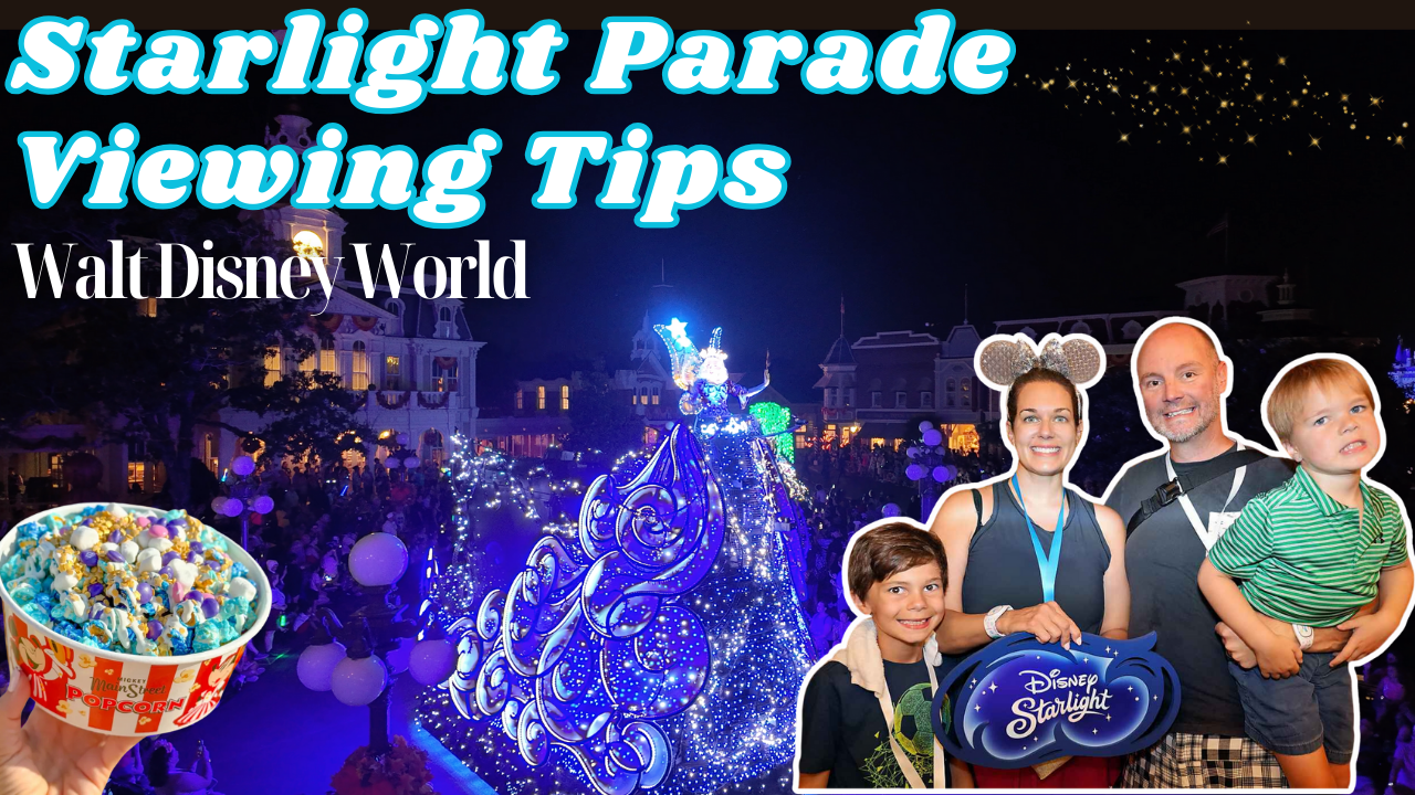 Trip to Walt Disney World Soon? 4 Must Know Starlight Parade Tips