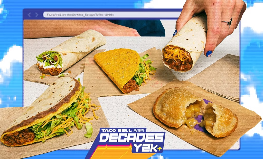 Why Everyone Is Talking About Taco Bell's Y2K Menu