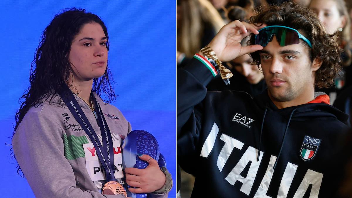 Thomas Ceccon e la secchiata su Pilato dopo l’arresto, il commento ...