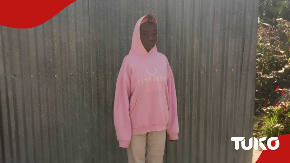 Machakos: Bright girl heartbroken as she misses chance to join AMREF ...