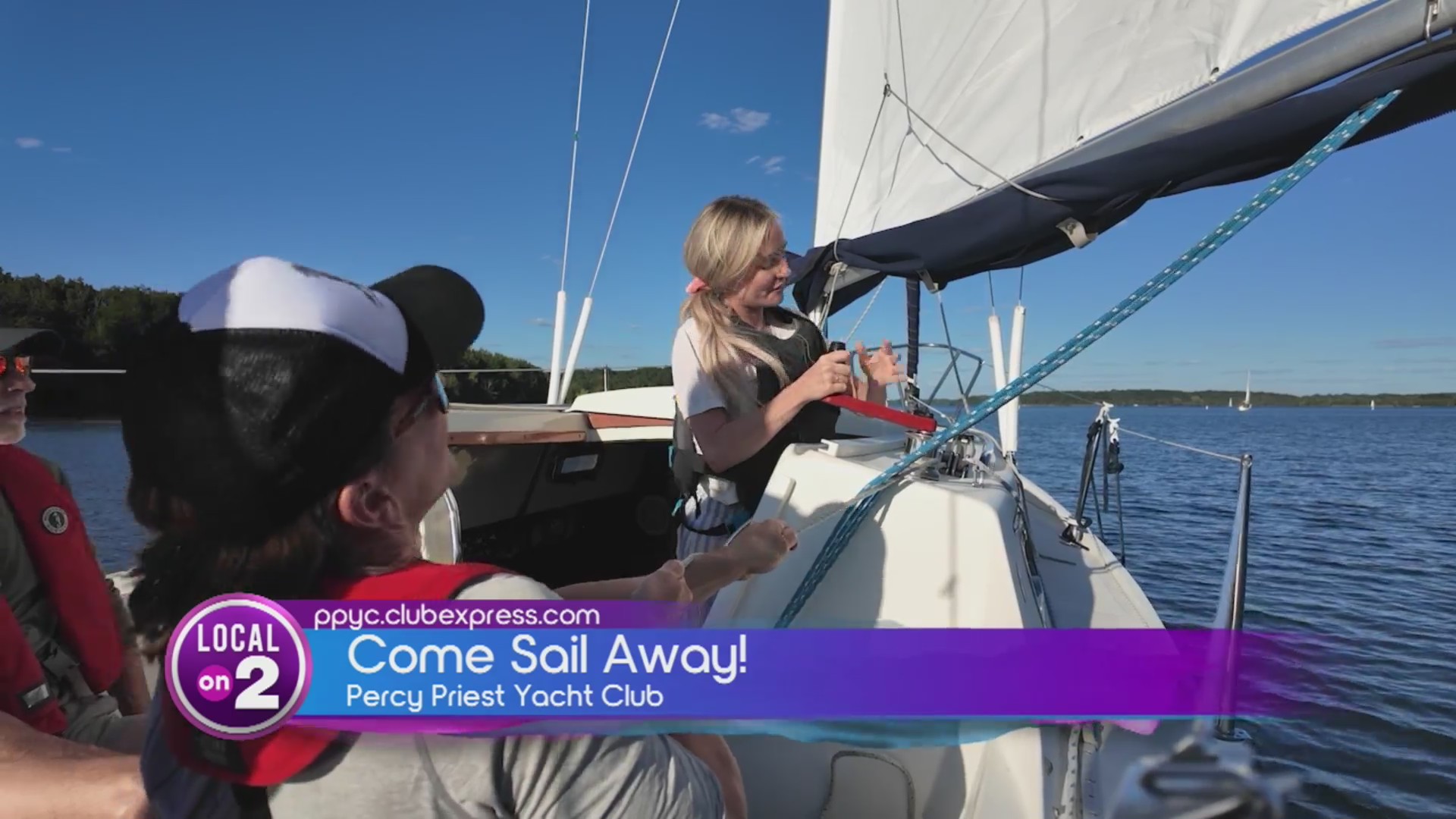 Percy Priest Yacht Club: Come Sail Away!