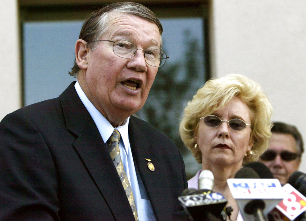 Former San Diego Congressman Randy 'Duke' Cunningham dies at 83
