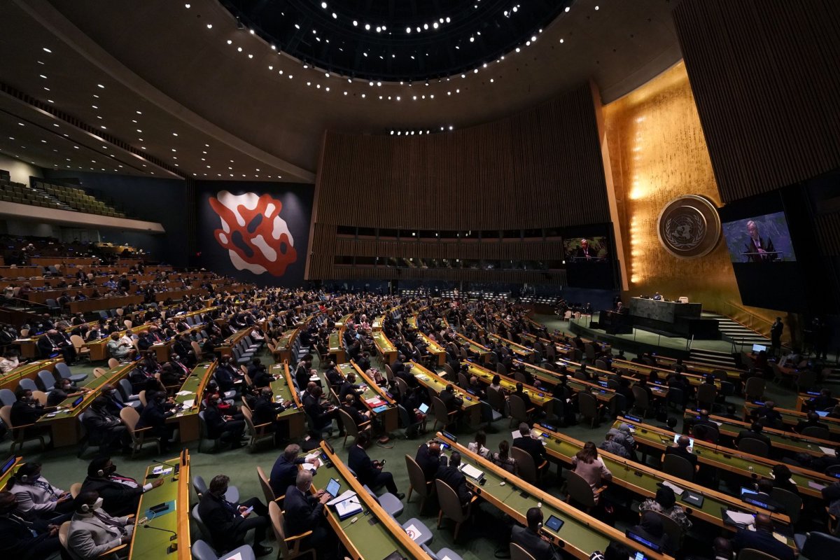 State Department blocks Palestinian visas ahead of U.N. opening