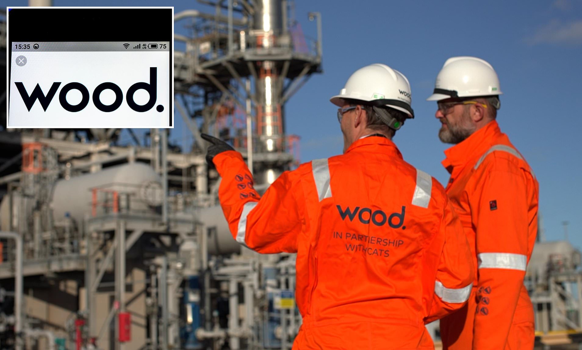 North Sea firm Wood Group agrees cut price sale