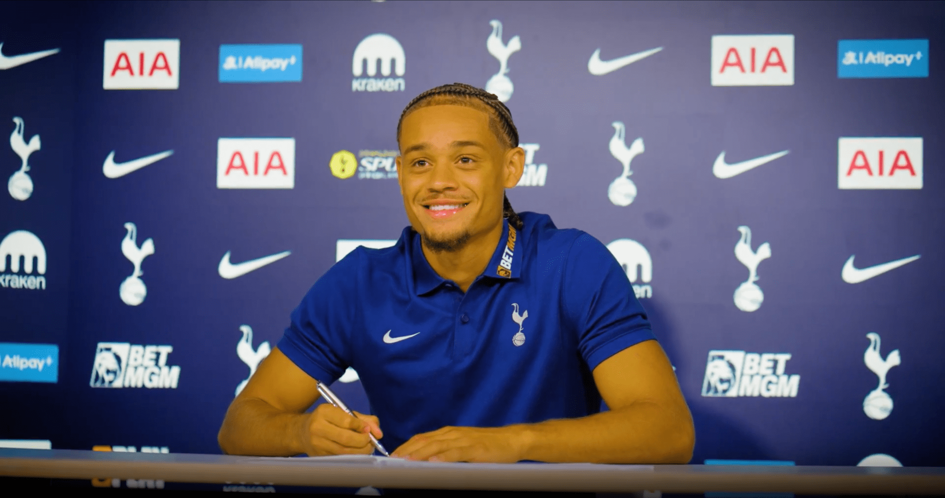 Xavi Simons reveals why he chose Spurs over Chelsea