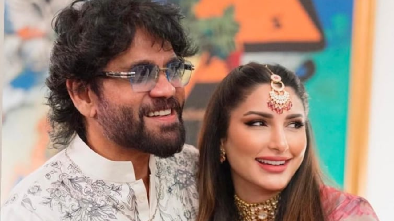 Akhil Akkineni's Wife Zainab Ravdjee Calls Father-In-Law Nagarjuna ...