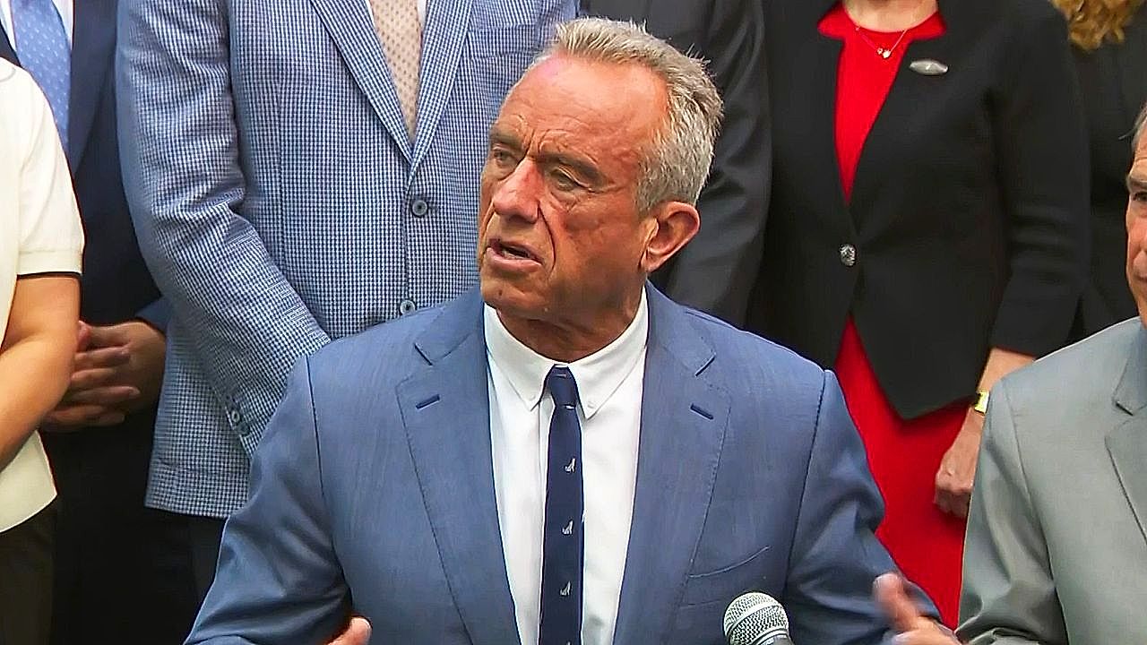 RFK Jr warns: Overmedication and psychiatric drugs are link mass ...