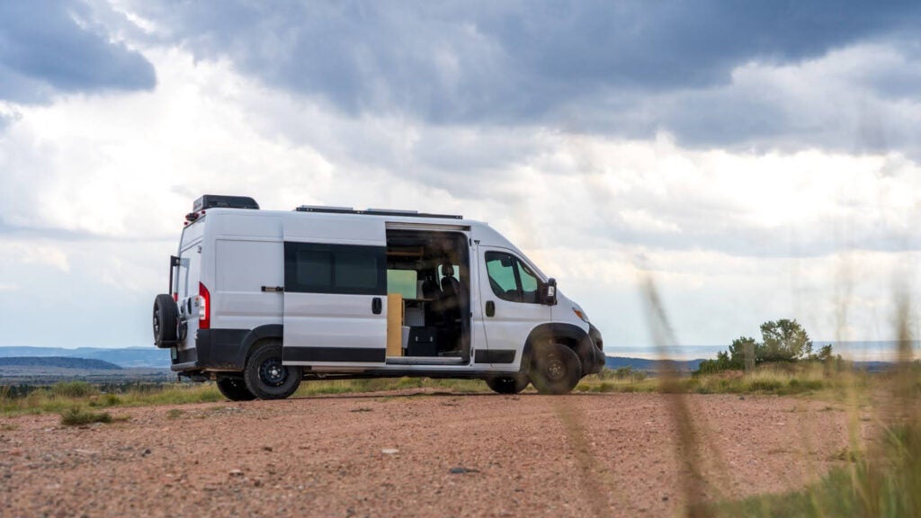 Off-Roading in a 2WD Van? Yep, It’s Possible—Here's How.