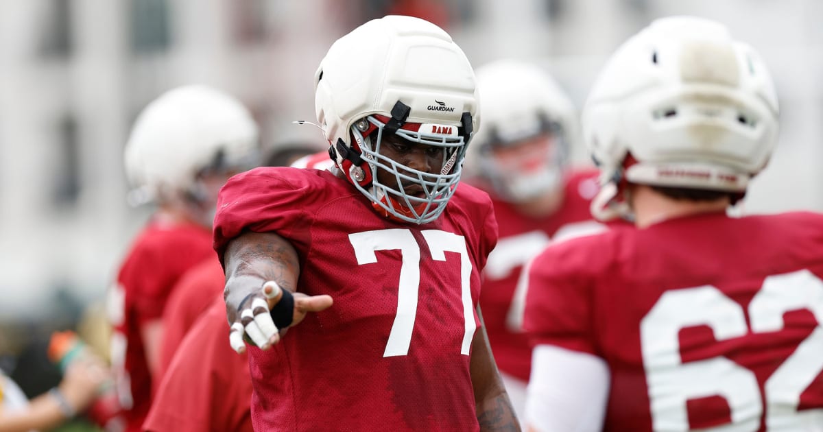 Alabama OL Jaeden Roberts cleared to play vs. Florida State