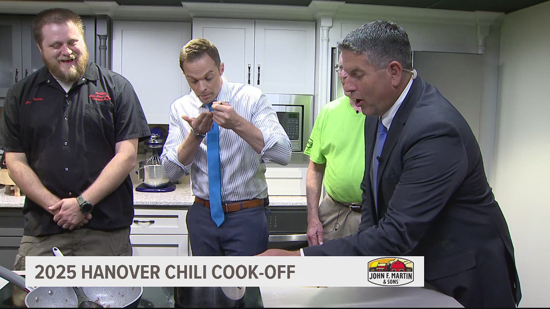 Hanover Chili Cookoff Preparation Pt. 3