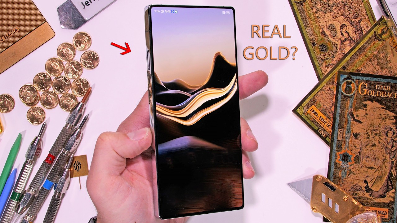 The truth about RedMagic 10 Pro's gold inside