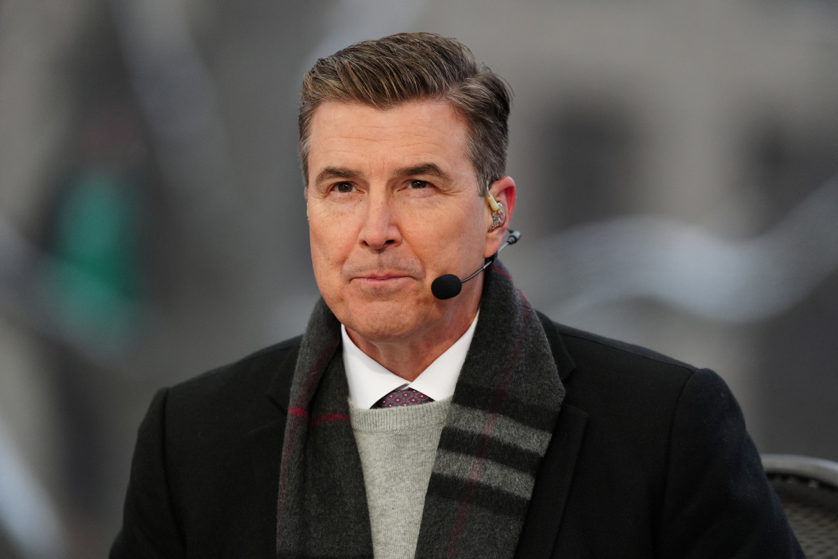 Rece Davis Names Top 10 College Football Team That Will Lose This Weekend