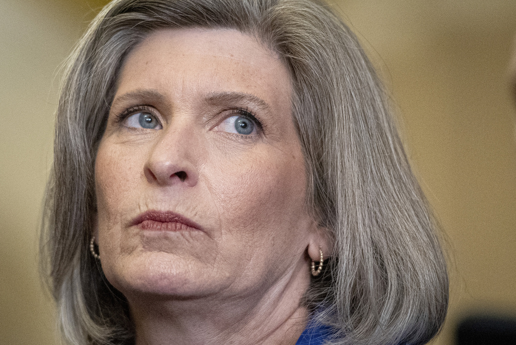 Sen. Ernst of Iowa is expected to announce next month that she won't ...