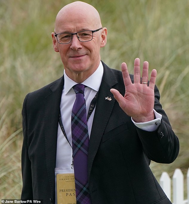 Taxpayer pays for Swinney's stay at Trump golf resort