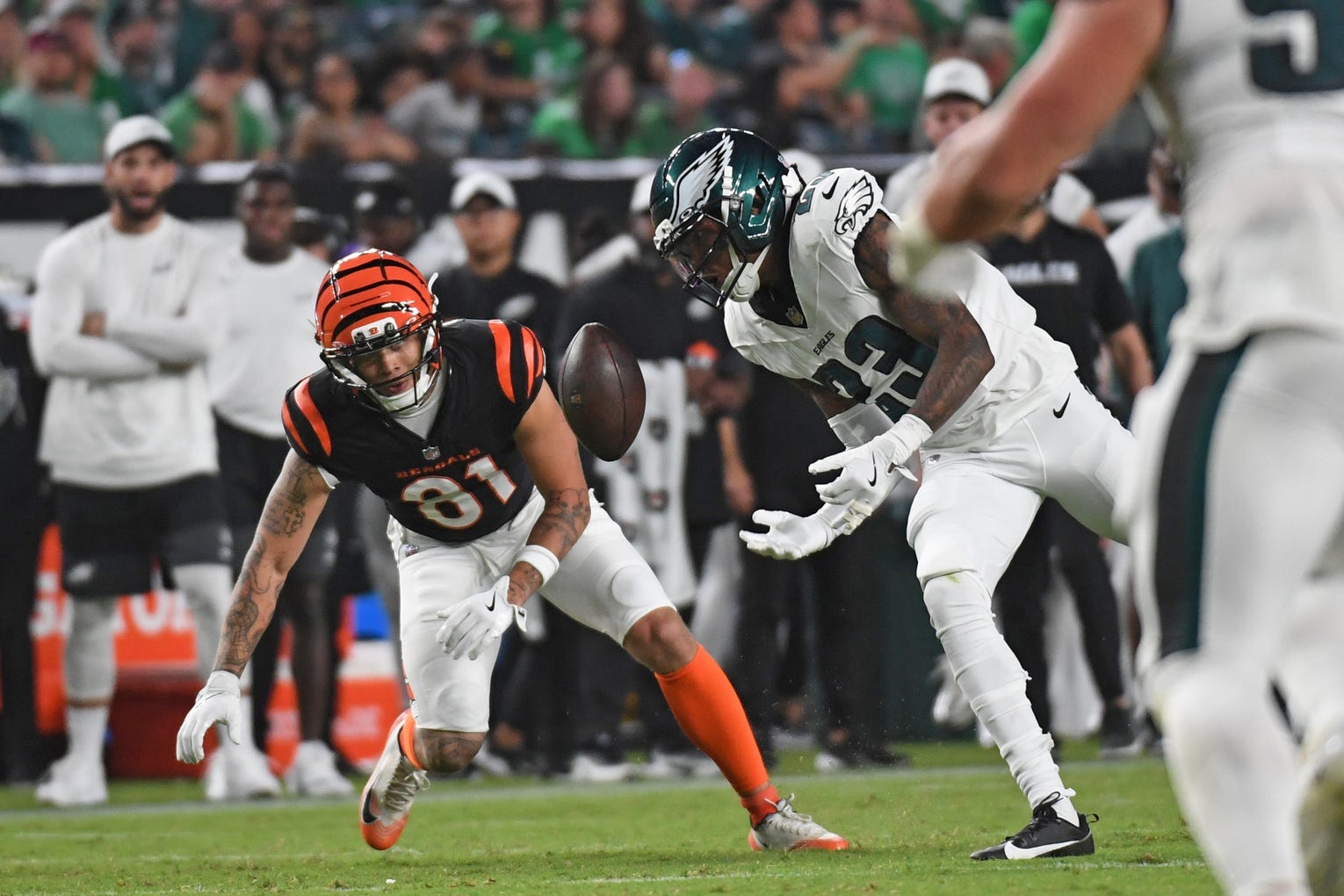 Eagles release cornerback Eli Ricks from the practice squad