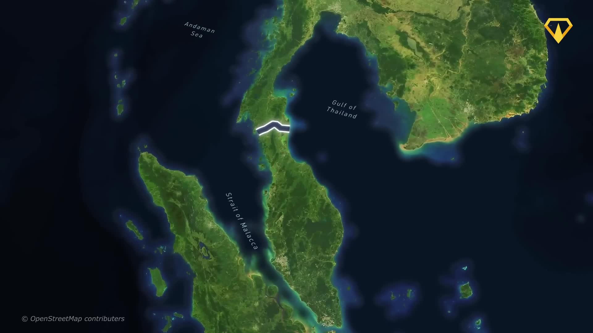 Thailand's $28 billion mega canal