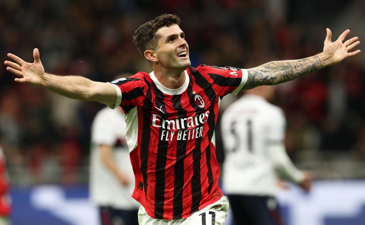 Video: Christian Pulisic scores in AC Milan’s 2–0 Serie A victory vs Lecce