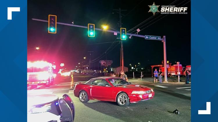 Motorcyclist killed in Spokane Valley crash, driver of car charged with ...